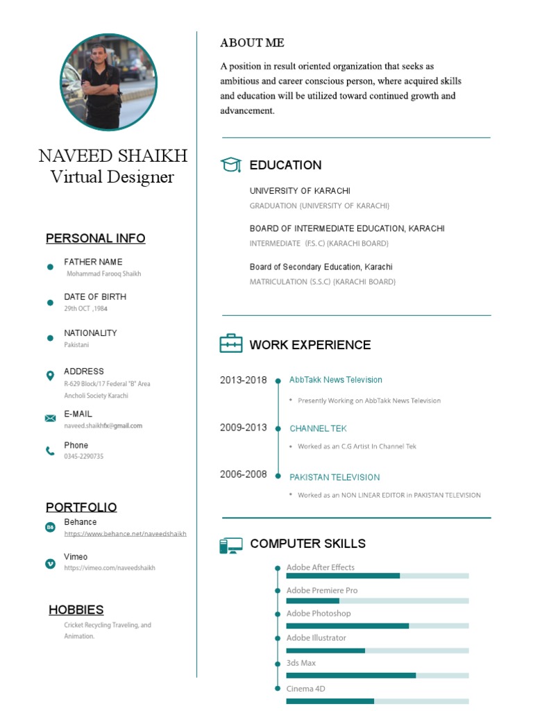 Naveed Resume PDF | PDF