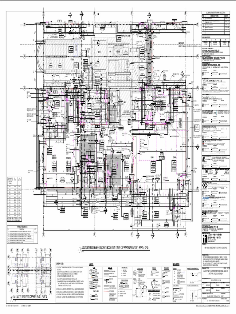 Koa-Obv-St03-Cbp-R Even - L4-L14-PL04 - Rev 4 | PDF