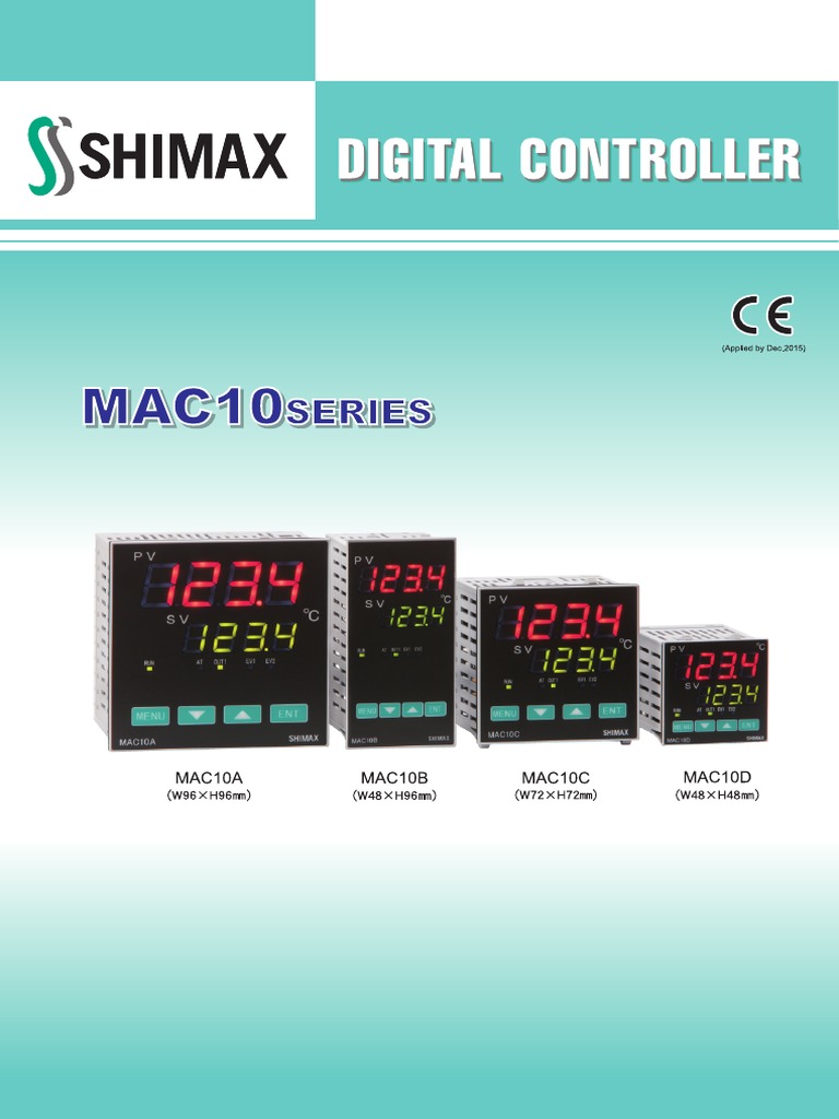 Shimax-MAC10 Datasheet | PDF