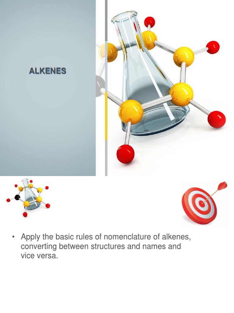 Chem 3 - Alkenes Part 1 PDF | PDF | Alkene | Chemistry