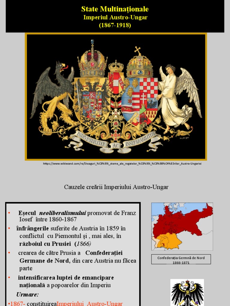 State Multinationale Austro Ungaria | PDF