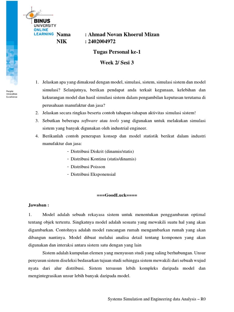 PJJ - TP 1 - SS Eda PDF | PDF