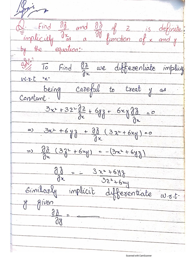Maths Notes PDF | PDF