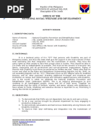 PWD Week Programs 2025 Overview | PDF | Disability | Social Policy