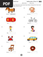 Happy Maths 3 - English | PDF