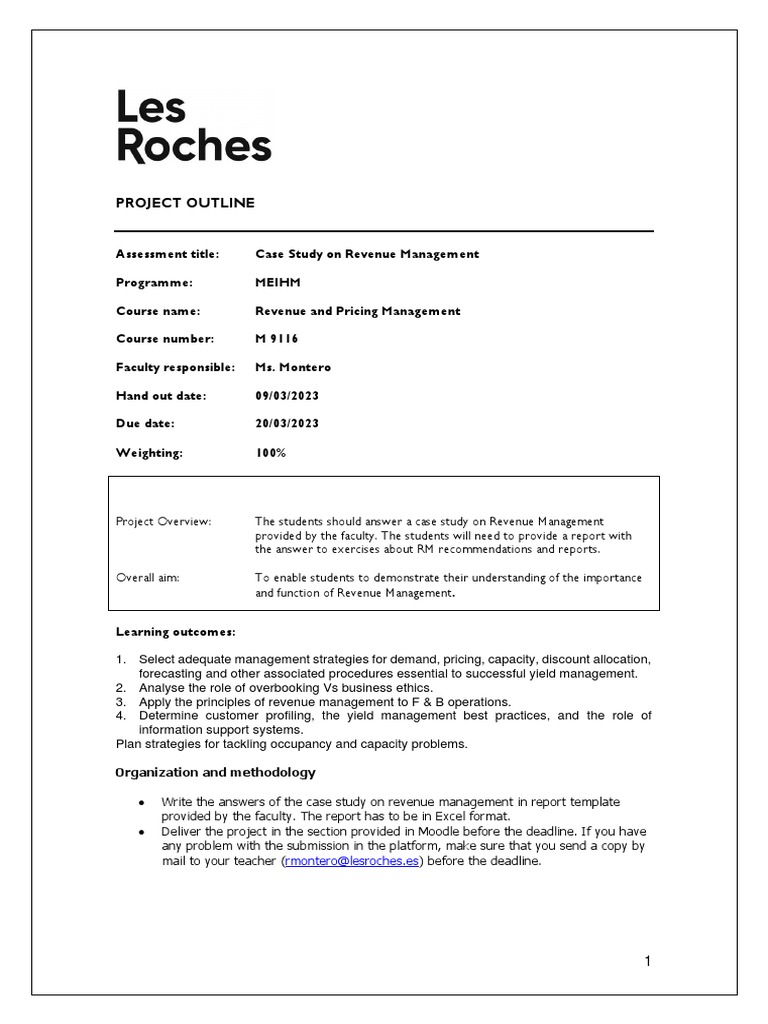 M9116 Case Study REVENUE RESIT PDF | PDF | Information | Plagiarism