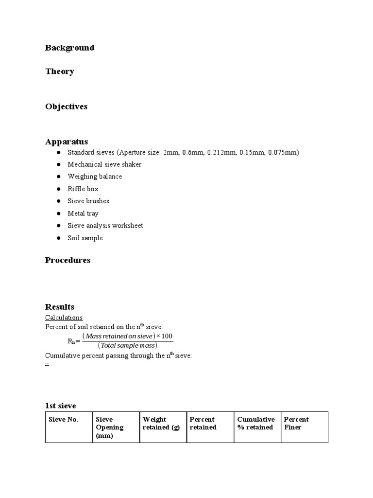 Geology Lab Report | PDF