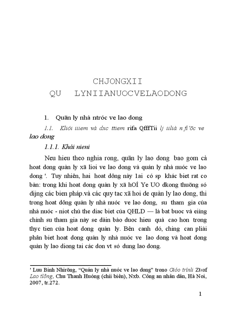 Giao Trinh Luat Lao Dong Phan 3 | PDF