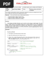Labsheet 4 - Impedance Matching | PDF | Transmission Line | Electronics
