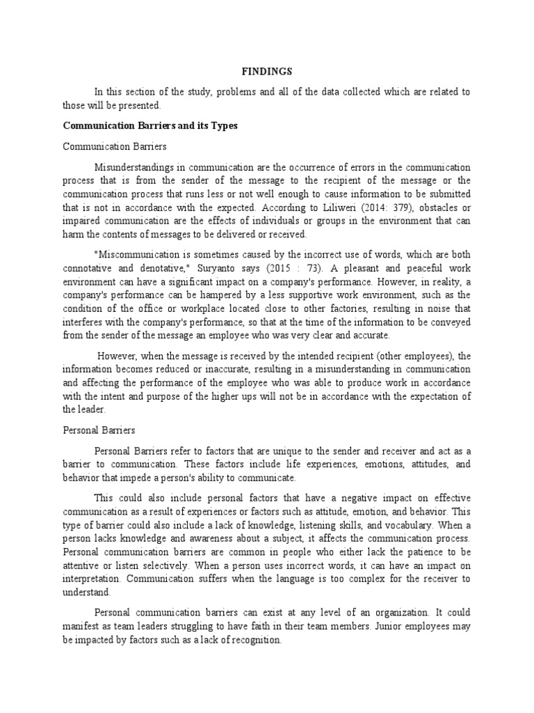 Findings Pdf Communication Empathy