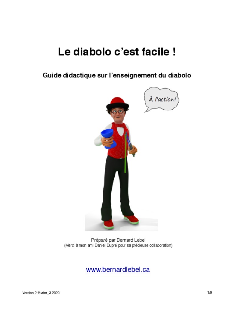 Le Diabolo Cest Facile | PDF