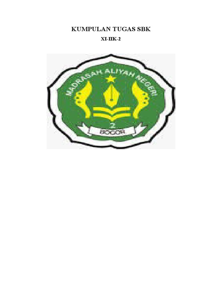 Kumpulan Tugas SBK | PDF