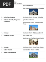 Filipino Architect Buildings | PDF | Manila | Makati