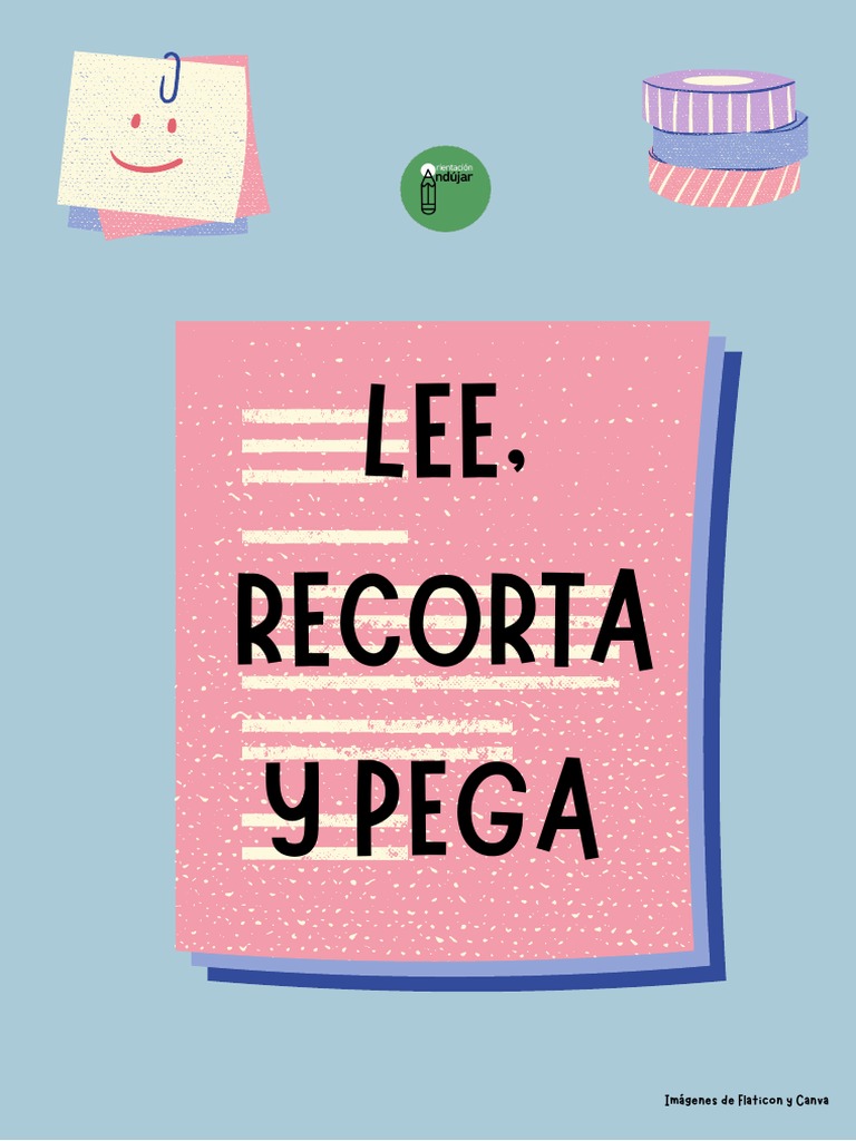 COMPRENSION LECTORA DE PALABRAS. Lee Recorta y Pega | PDF