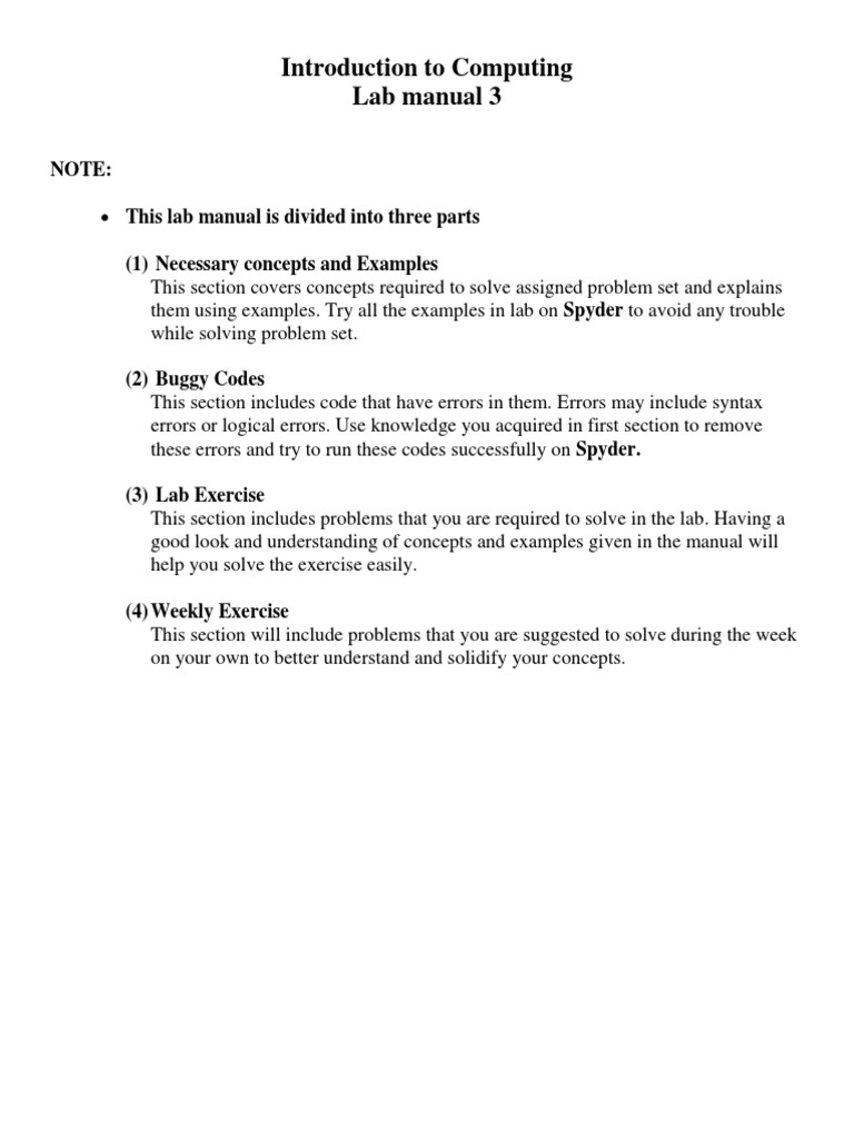 Lab Manual 3 Pdf Variable Computer Science Scope Computer Science