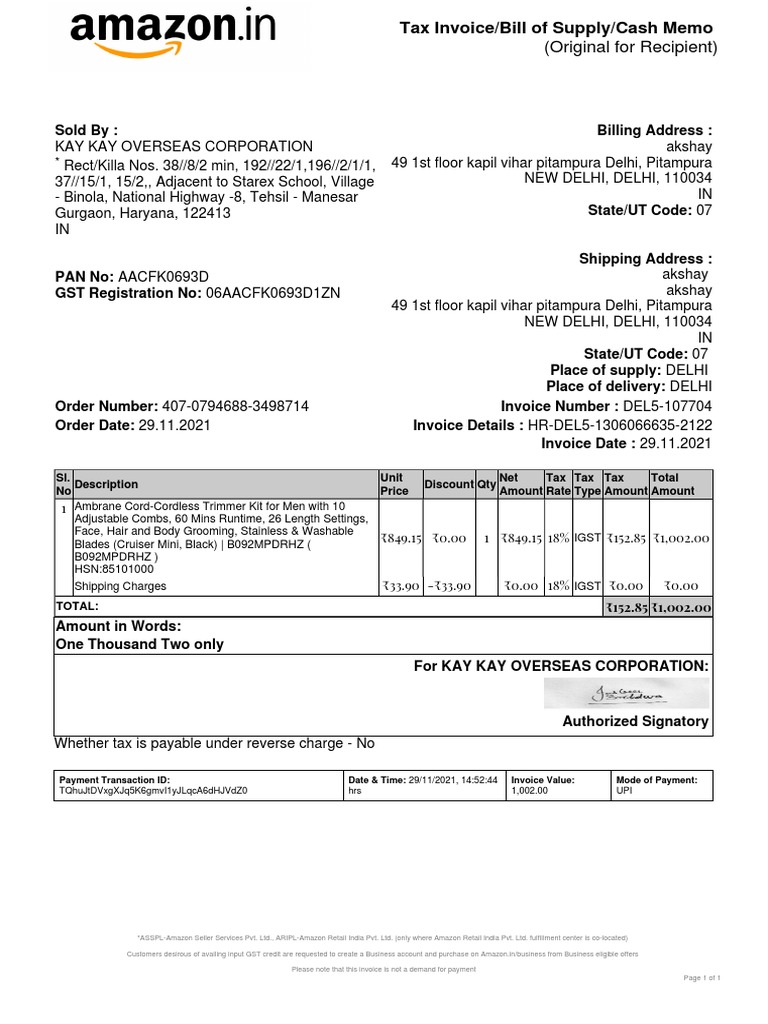 Invoice PDF | PDF | Invoice | Market (Economics)
