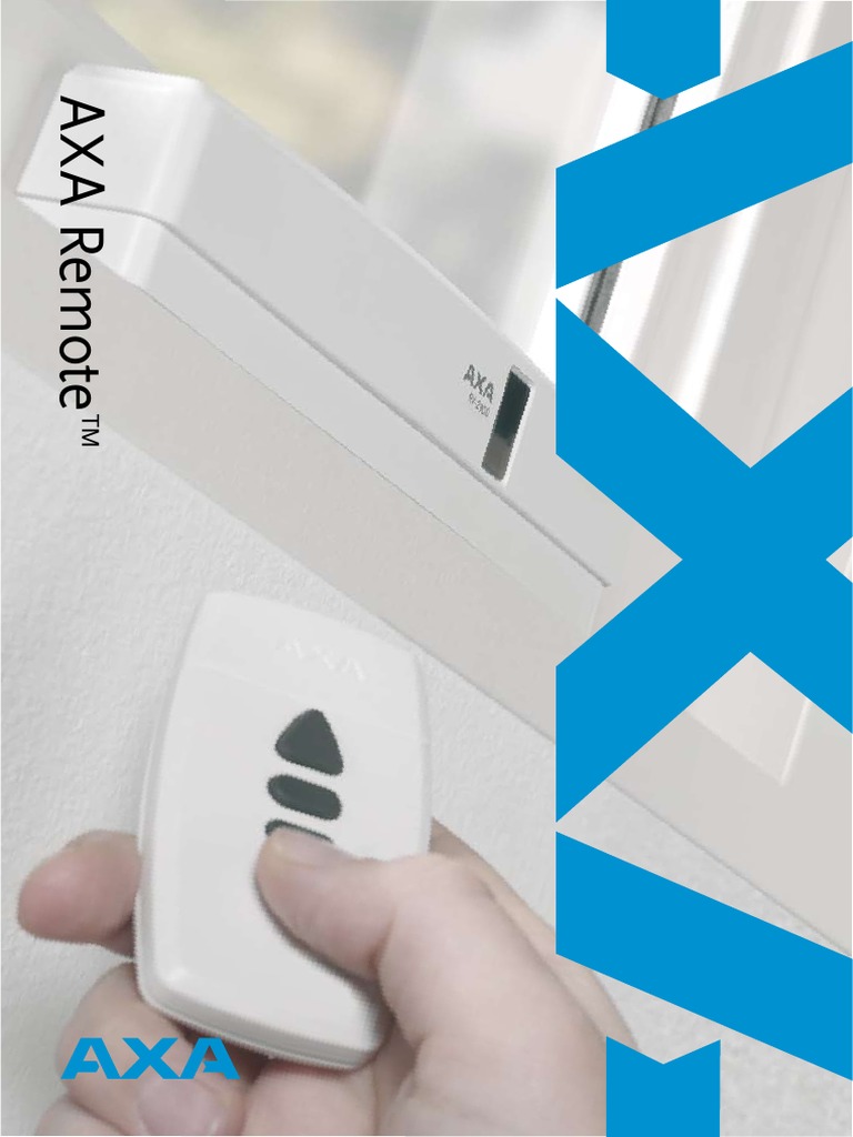 Axa Remote | PDF