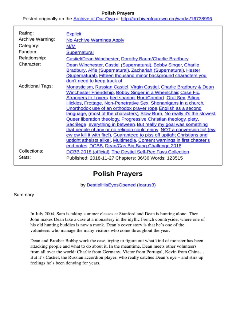 Polish Prayers PDF | PDF