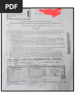 WAEC Physics Practical Guide 2023/2024 | PDF | Pendulum