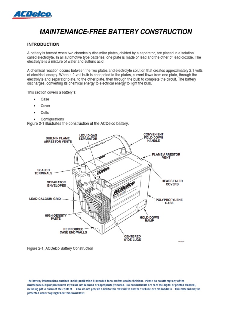 Battery Construction | PDF | Rechargeable Battery | Corrosion