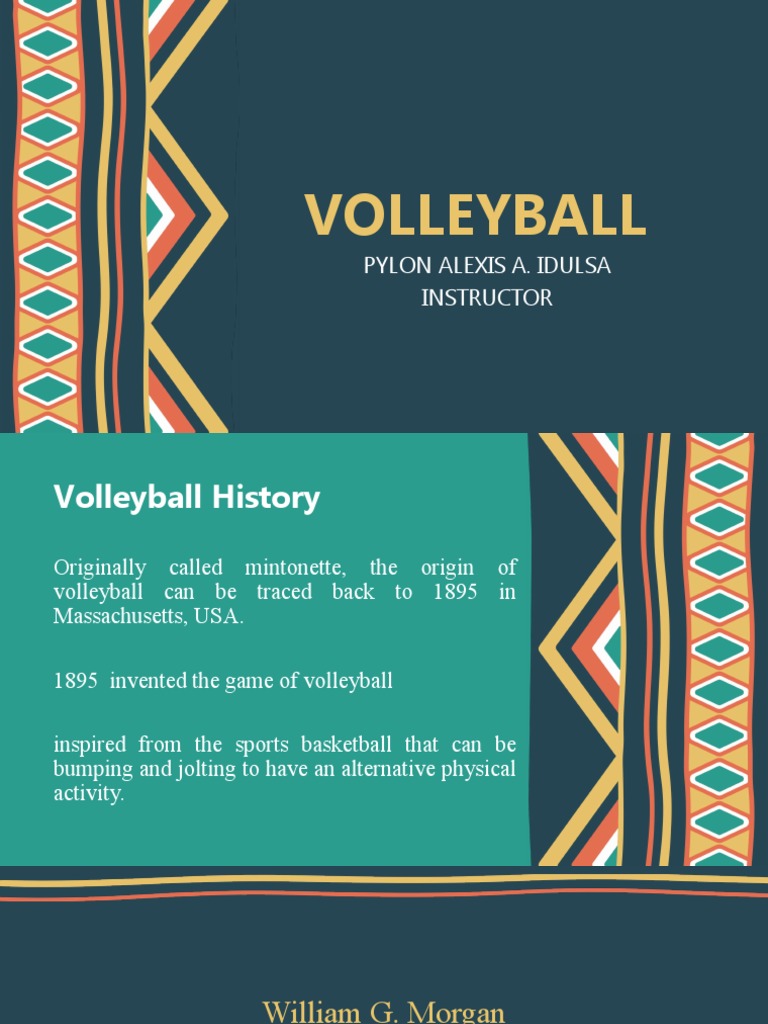 History of Volleyball at YMCA | PDF | Volleyball | Athletic Sports