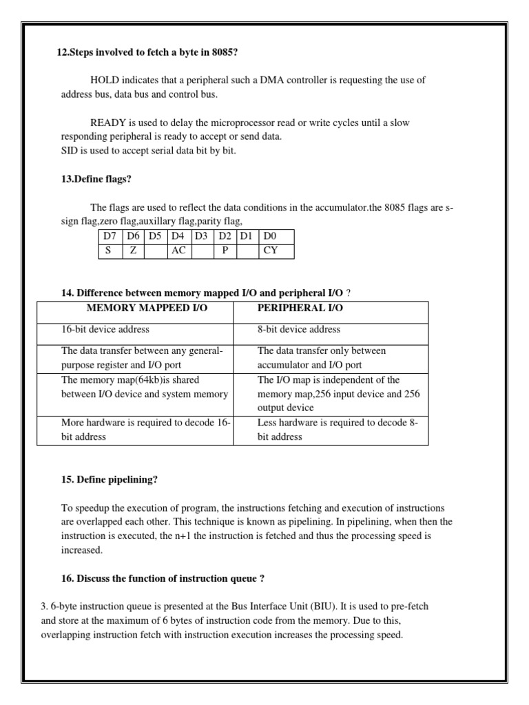 4-Ee8551-Microprocessors and Microcontrollers | PDF | Business | Technology & Engineering