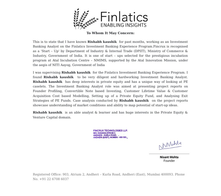 Https WWW - Finlatics.com Pdfs Ilor 32919 Lor PDF | PDF