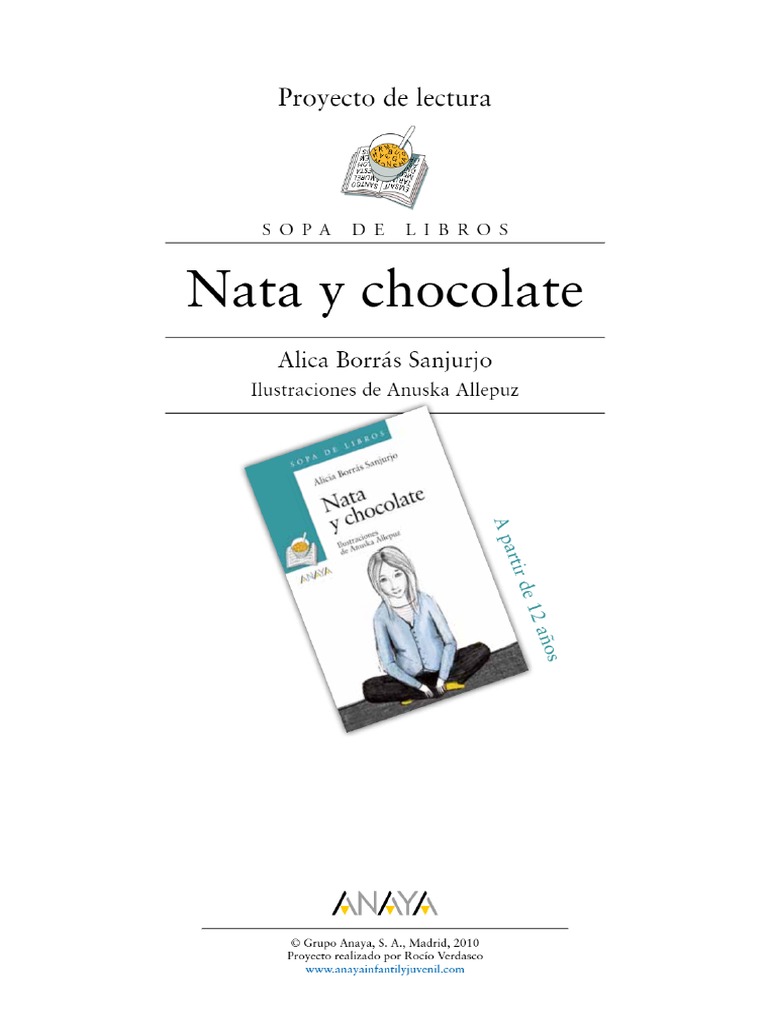 Nata y Chocolate (Proyecto de Lectura) | PDF
