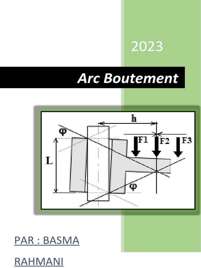 Arc Boutement | PDF