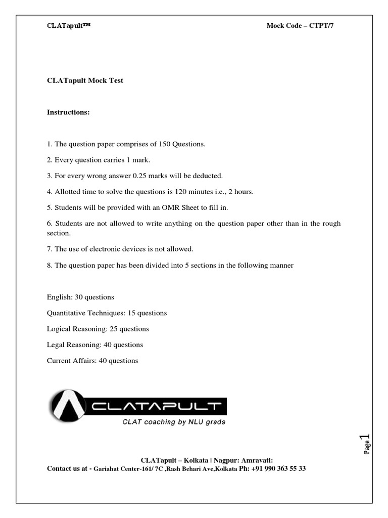 Mock 7 Ug Offline PDF | PDF | Right Wing Politics | Dictionary