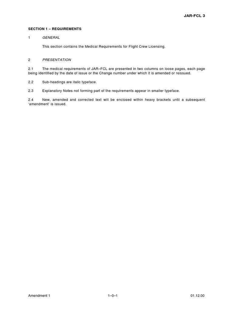 Jar FCL3 PDF | PDF | Transport | Aeronautics