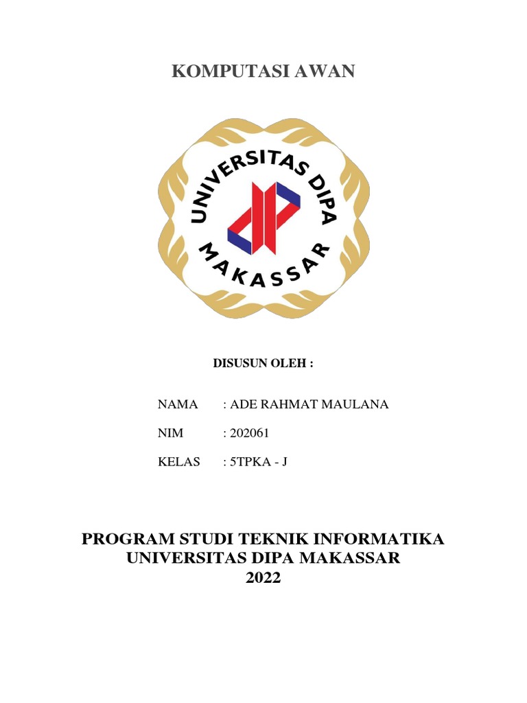 Sejarah Cloud Computing Dan Pengaplikasian | PDF