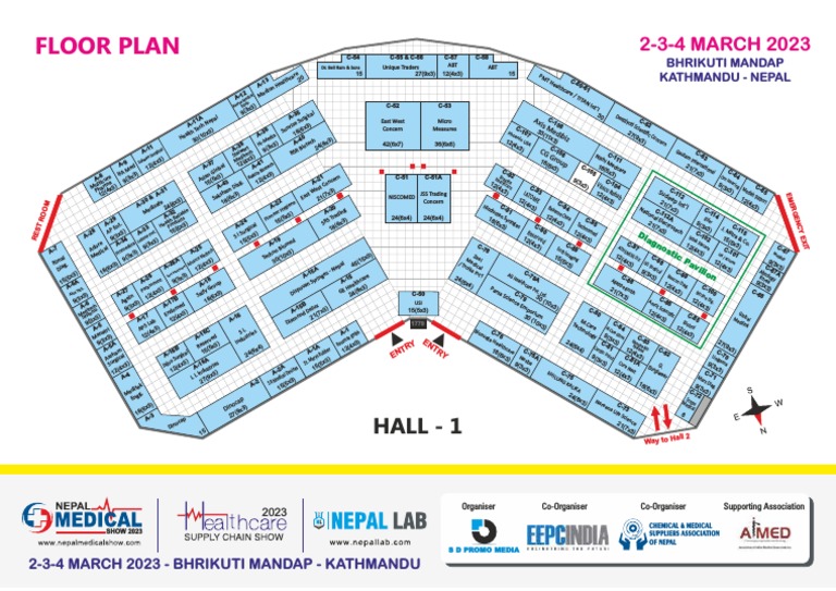 Medical Trade Show Floor Plan | PDF