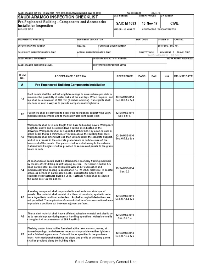 Saic M 1033 | PDF | Door | Screw