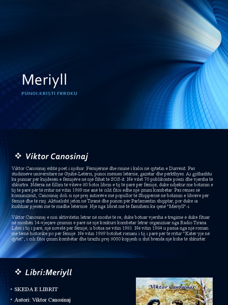 Meriyll | PDF