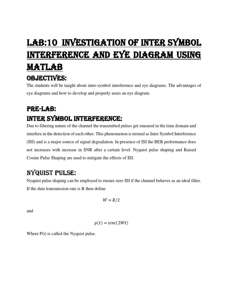 PCS Lab Report No 10 | PDF | Electronics | Electricity
