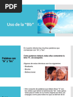 Uso de La "B" y "V": Reglas, Ejemplos y Ejercicios Resueltos | PDF ...