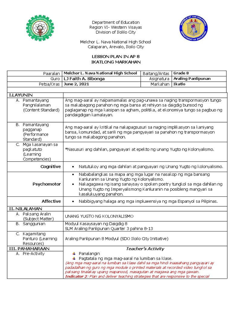 COT 2-LAC JUNE 2,2021 | PDF