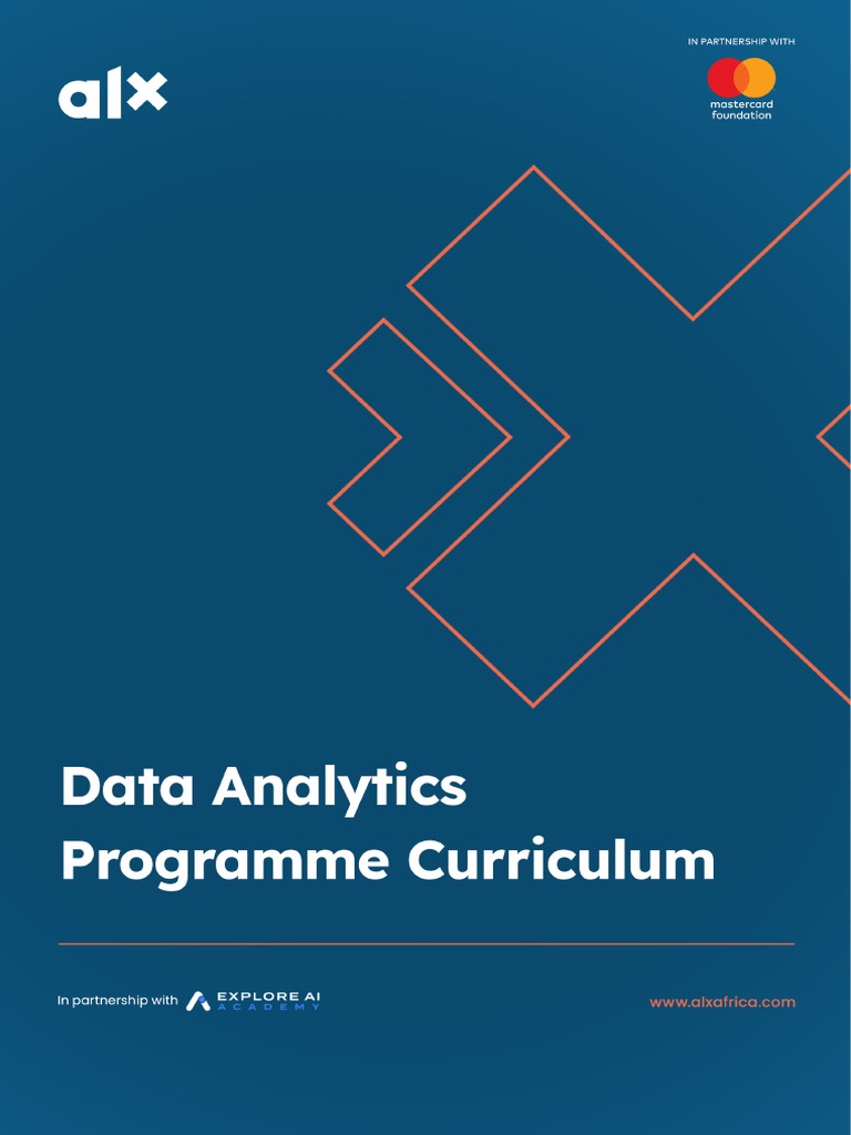 ALX Data Analytics Programme Curriculum | PDF