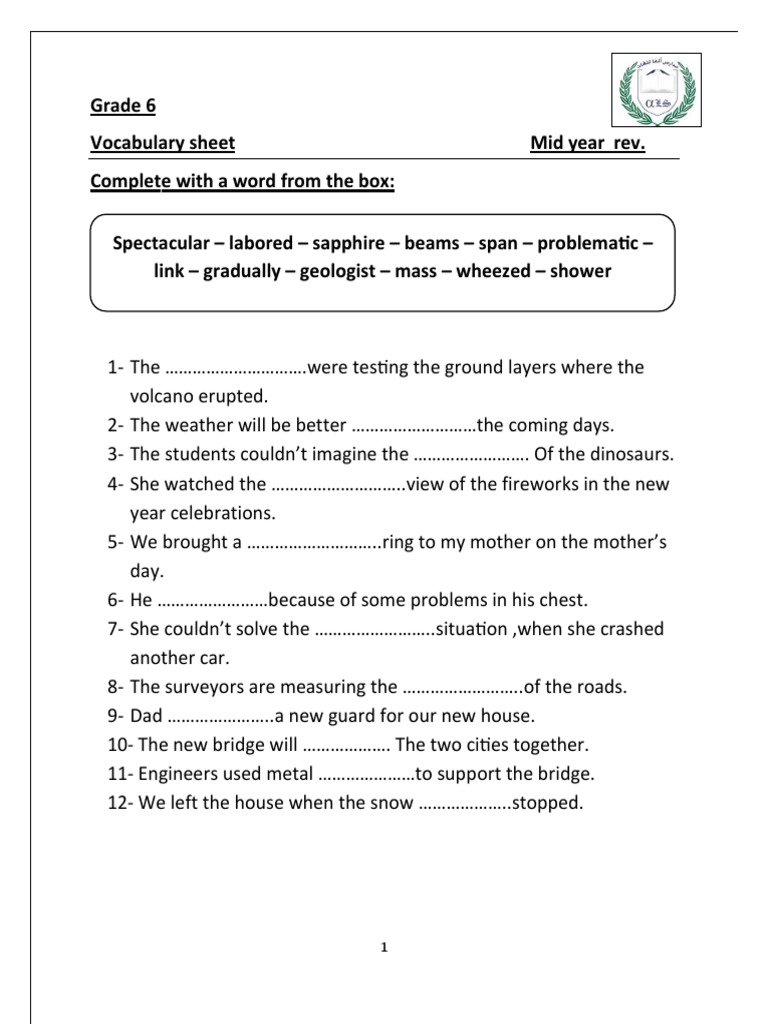 Mid Year Rev .Docx g6 | PDF