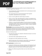 ECERS 3 Materials Checklist Revised | PDF