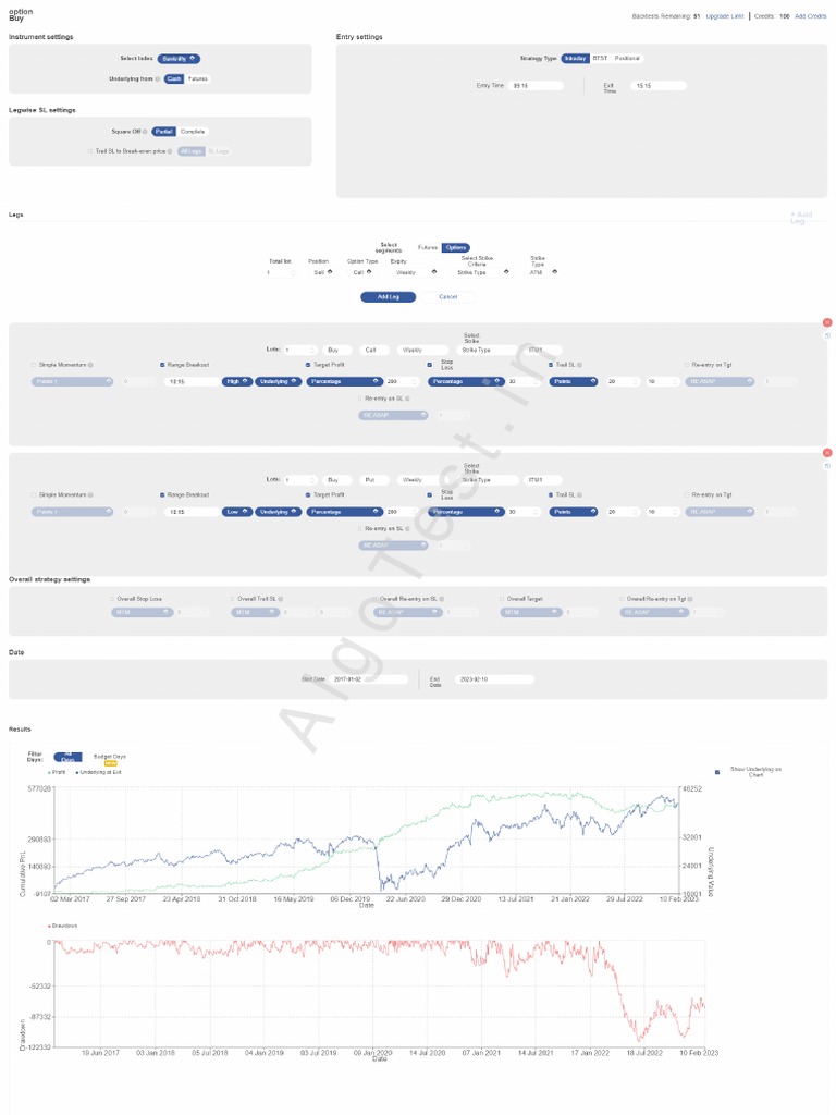 Algorithm Testing Insights | PDF