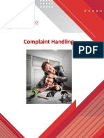 Problem and Complaint Handling Guide | PDF
