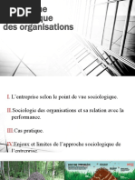 Cours de Sociologie des Organisations | PDF | Sociologie | Psychologie