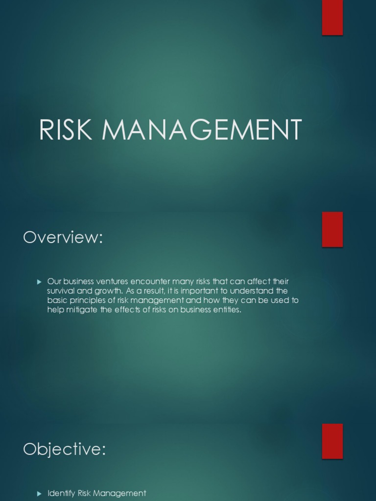 A Comprehensive Guide to Risk Management: Identifying Risks, Analyzing ...