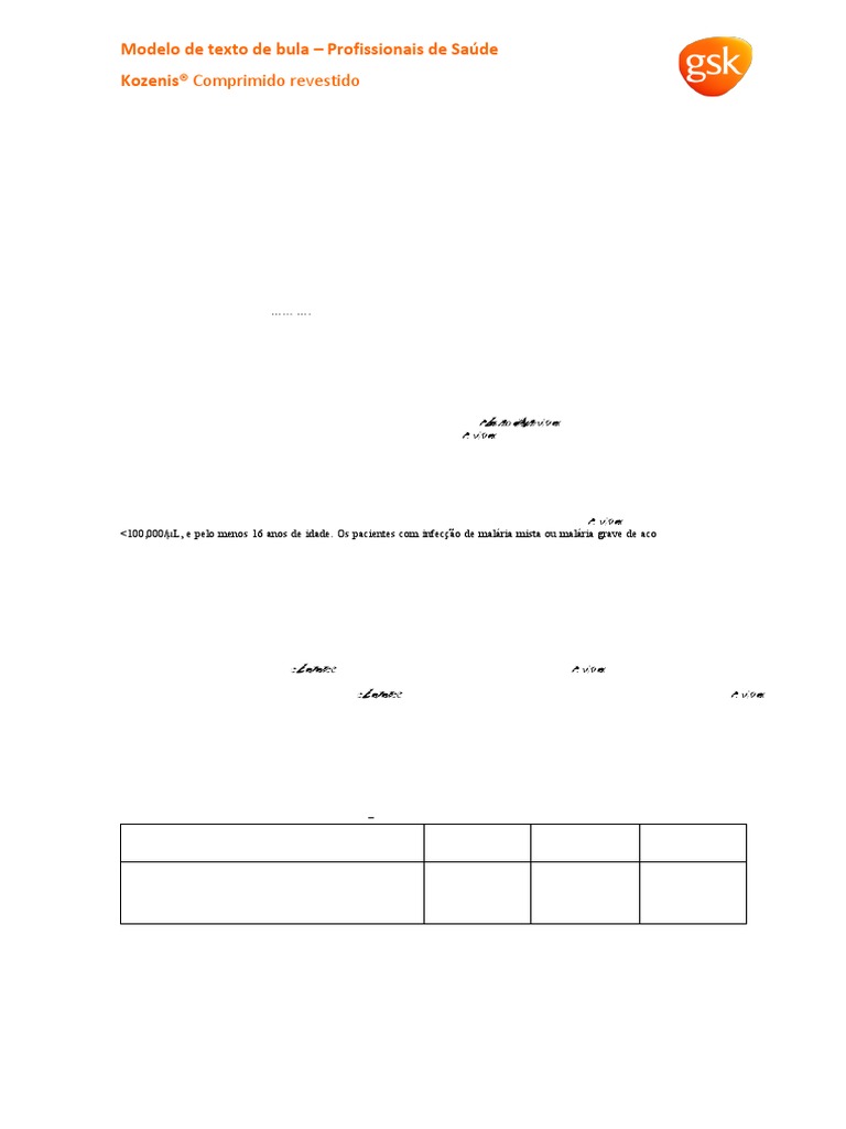 Kozenis | PDF | Gravidez | Malária