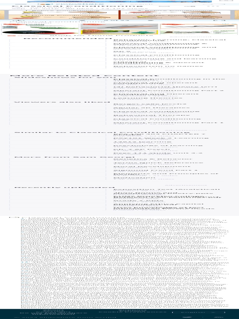 Classical Conditioning Pdf Classical Conditioning Learning
