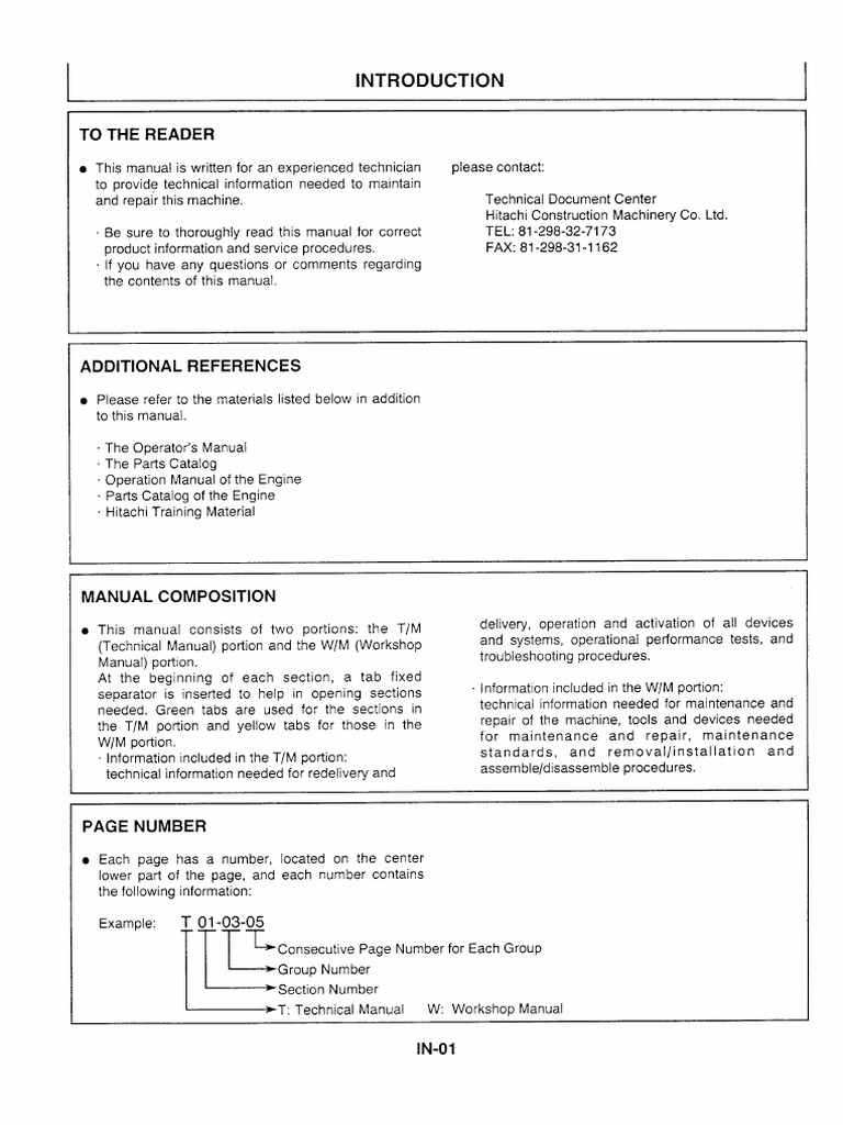 EX100-3 Service Manual 1 | PDF