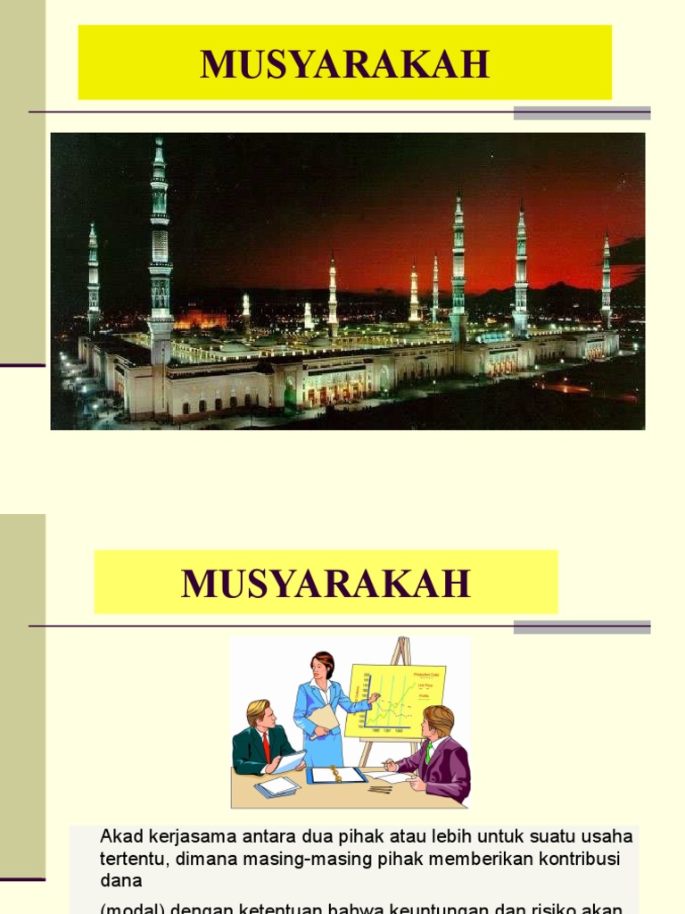 Akad Musyarakah' | PDF