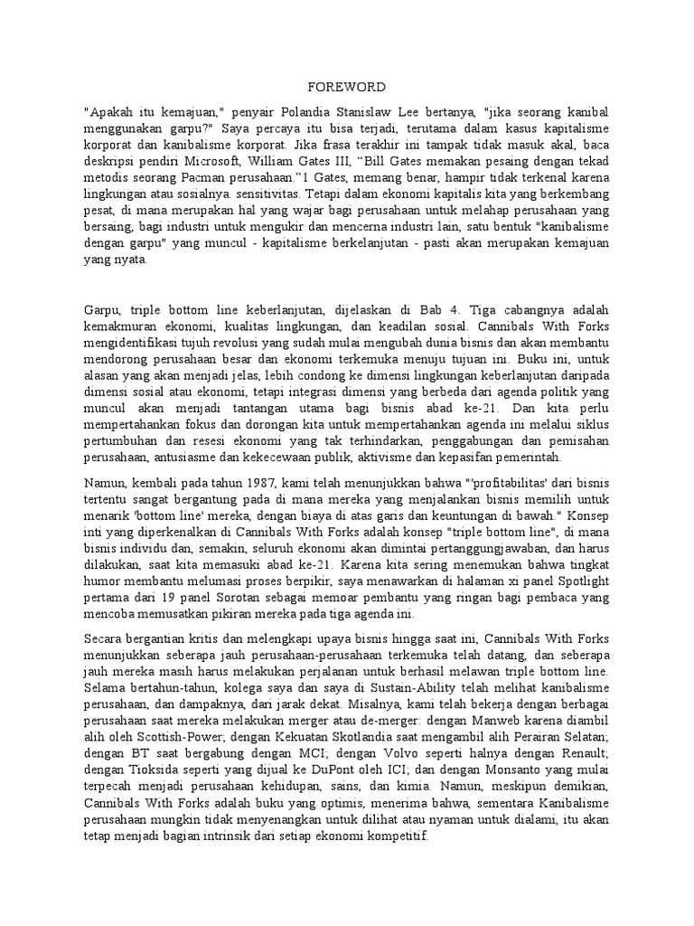 FOREWORD | PDF | Bisnis | Pengelolaan Keuangan & Uang